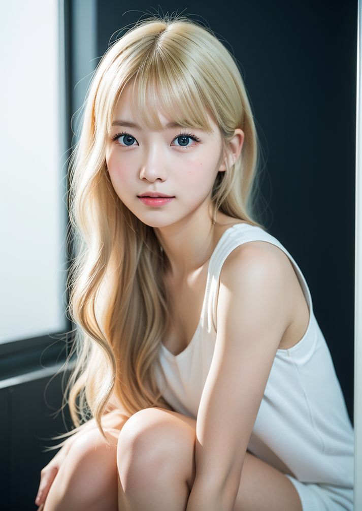 【紙書籍】「Dream Punch」chichi-pui AI写真集