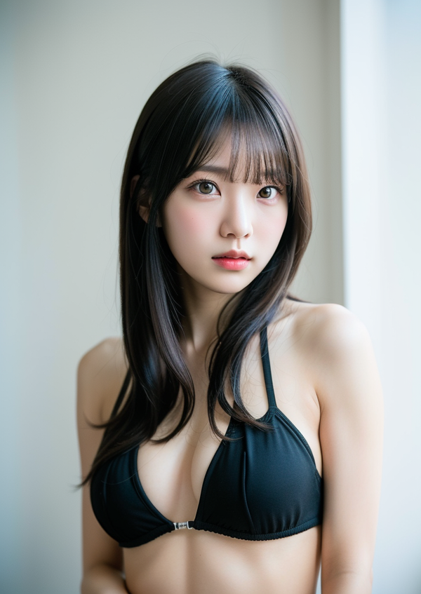 【紙書籍】「Dream Punch」chichi-pui AI写真集