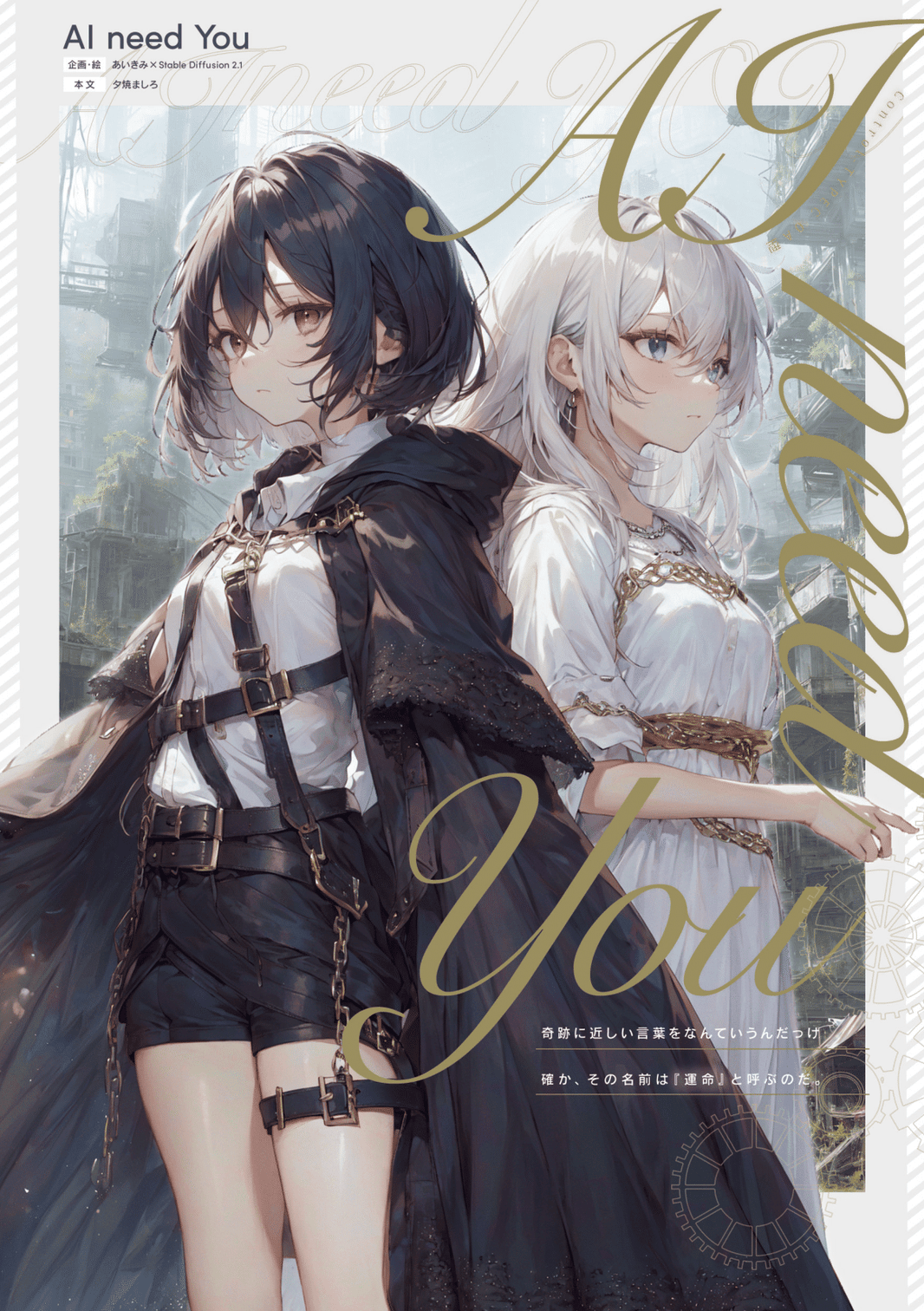 chichi-pui shop | AI同人販売サイト