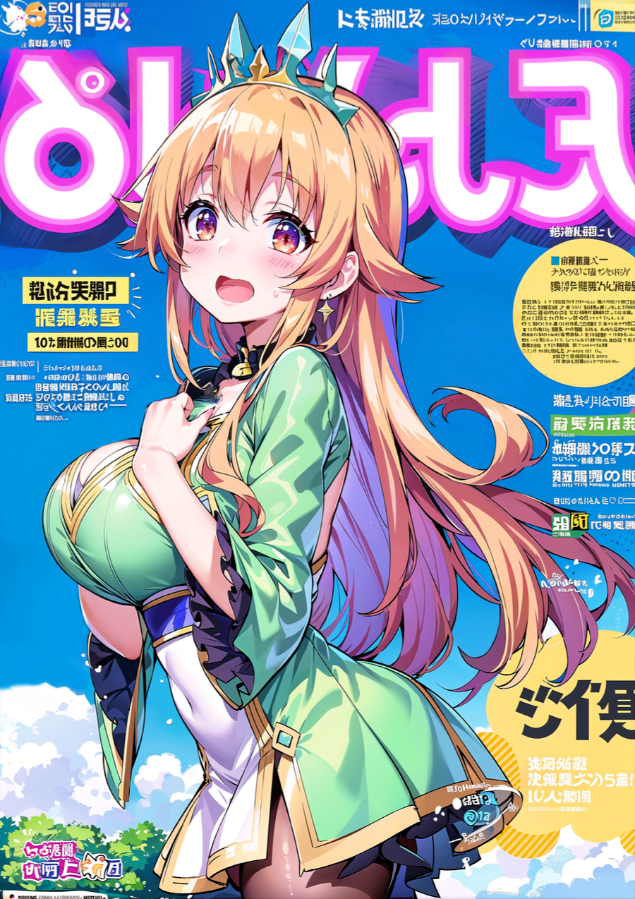 【PDF】メープルシロップ「AIイラスト合同誌」Vol.2 – chichi-pui