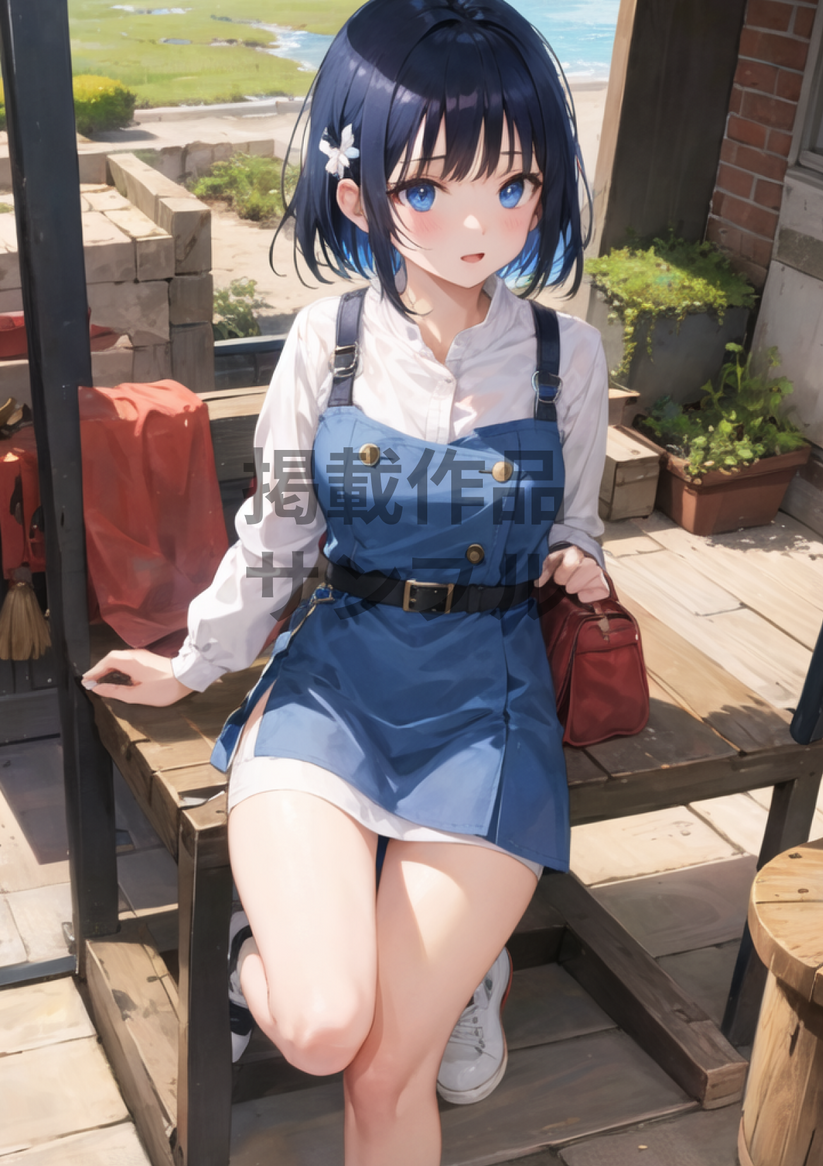 【紙書籍】メープルシロップ「AIイラスト合同誌」 – chichi-pui